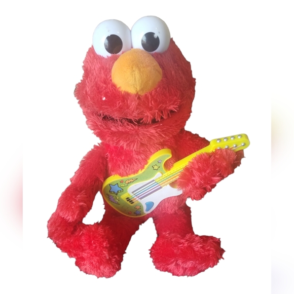 Hasbro | Toys | Sesame Street Talking And Singing Elmo Toy 4 | Poshmark